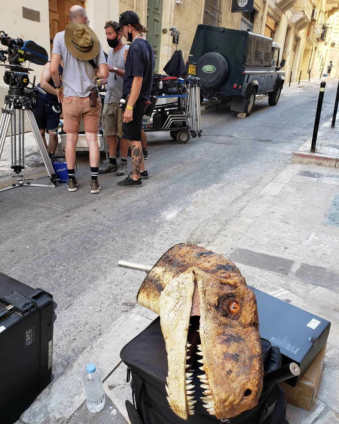 I can't be the only one who thinks the raptors from The Lost World were ...