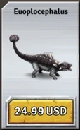 Euoplocephalus | Jurassic Park Wiki | Fandom