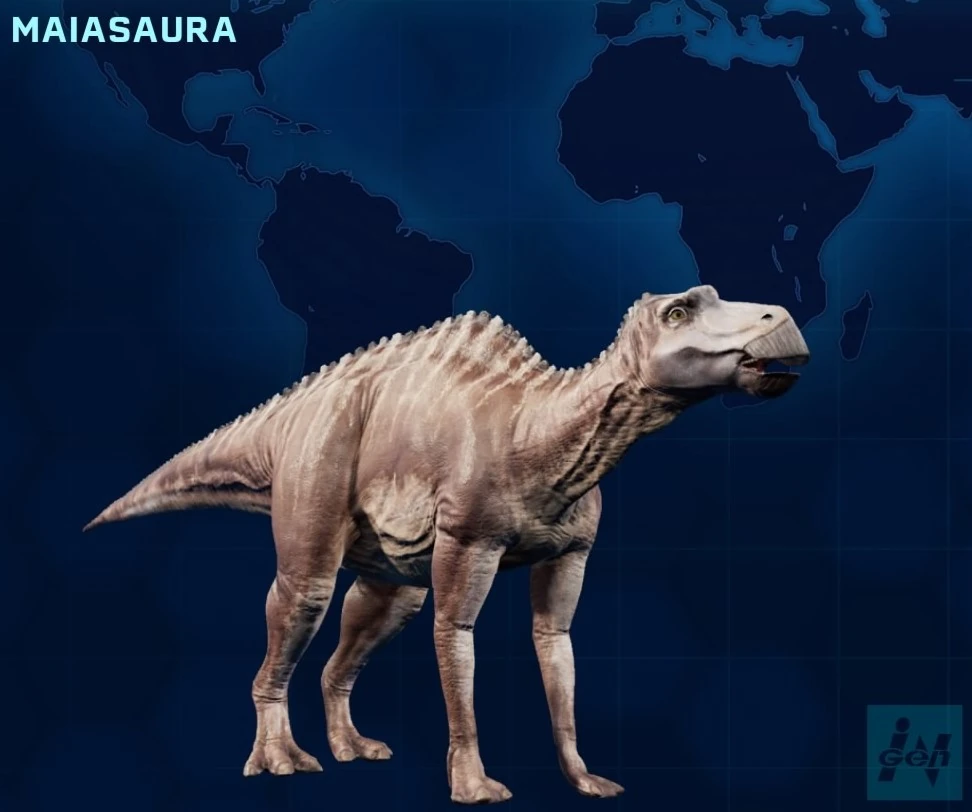 Maiasaura/JW: E | Jurassic Park Wiki | Fandom