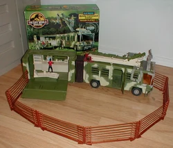 The Lost World Jurassic Park Mobile Command Center