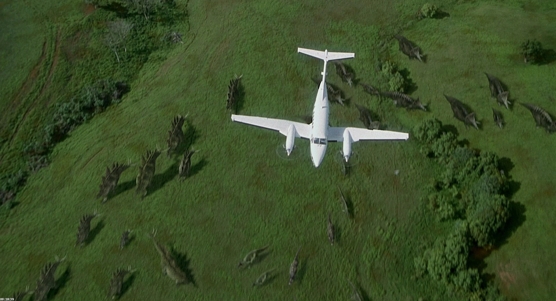 Jurassic Park 3 Triceratops