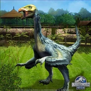 Segnosaurus | Jurassic Park Wiki | Fandom