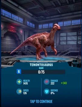 Tenontosaurus | Jurassic Park Wiki | Fandom
