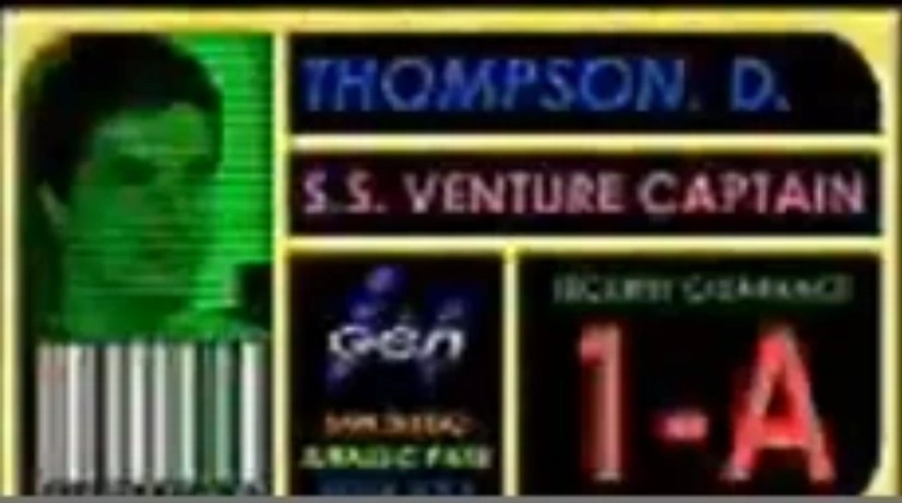 D. Thompson | Wikia Jurassic Park | Fandom
