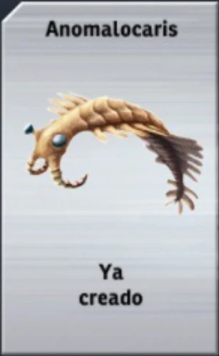 Anomalocaris | Wikia Jurassic Park | Fandom