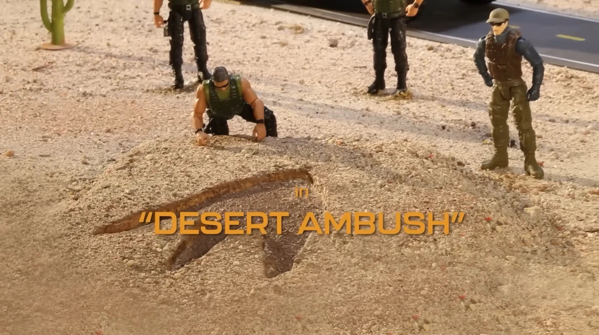 Desert Ambush | Jurassic Park Wiki | Fandom