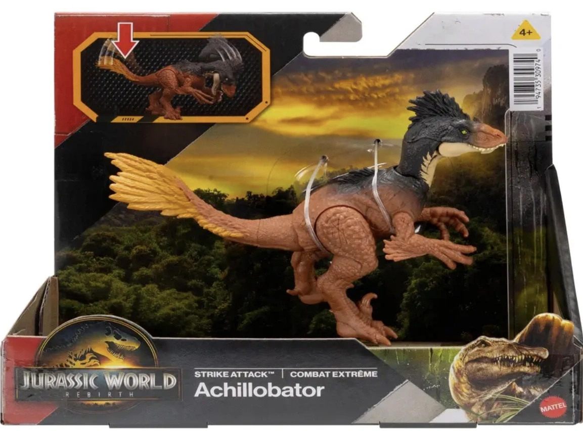 Achillobator | Jurassic Park Wiki | Fandom
