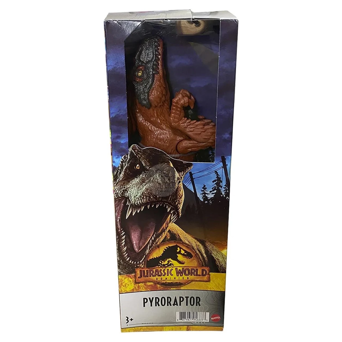 Pyroraptor/Toys | Jurassic Park Wiki | Fandom