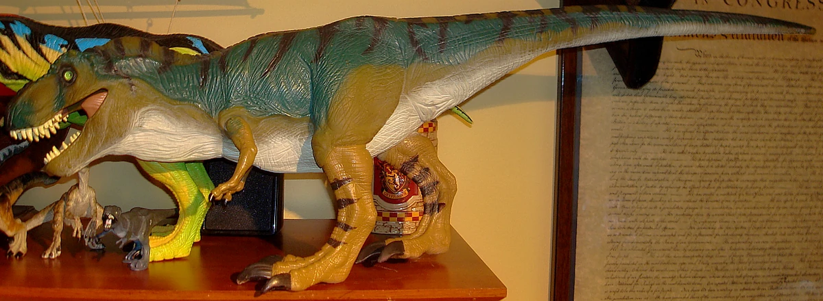 Tyrannosaur Buck/Toys | Jurassic Park Wiki | Fandom