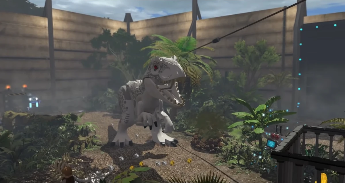 Indominus rex Paddock/Games | Jurassic Park Wiki | Fandom