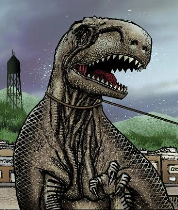 Allosaurus/Comics | Jurassic Park Wiki | Fandom