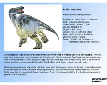 Arstanosaurus | Jurassic Park Wiki | Fandom