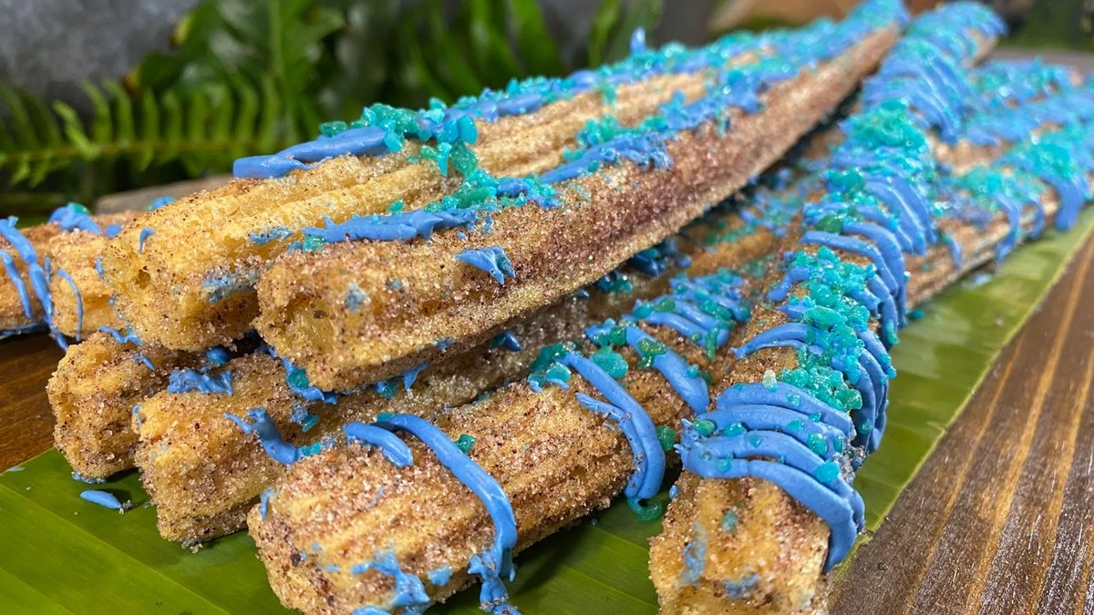 Jurassic World Blue Churro | Jurassic Park Wiki | Fandom