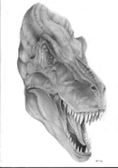 Rexy / Roberta/Galería | Jurassic Park Wiki | Fandom