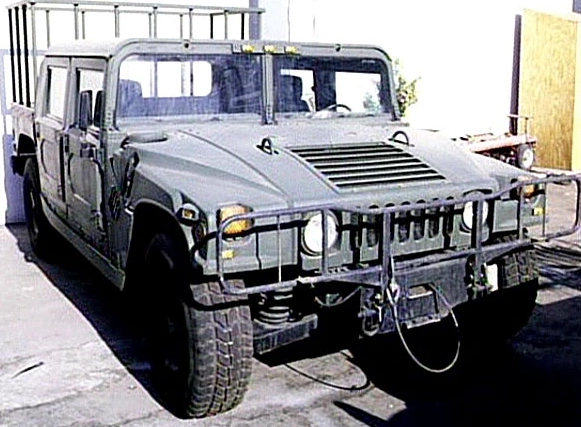 Hummer H1 | Jurassic Park Wiki | Fandom