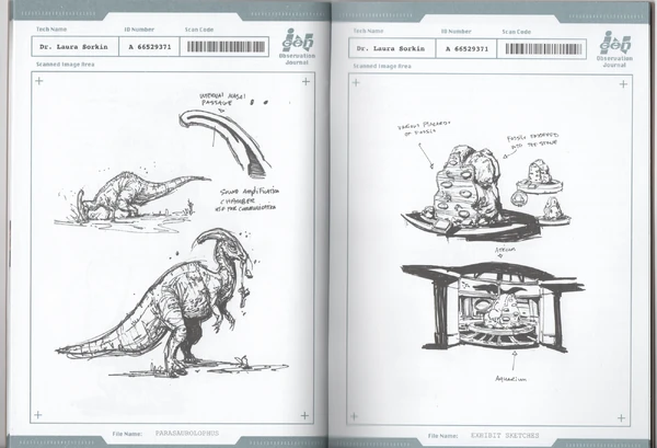 InGen Field Guide | Jurassic Park Wiki | Fandom