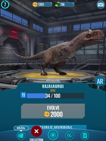 Rajasaurus | Jurassic Park Wiki | Fandom