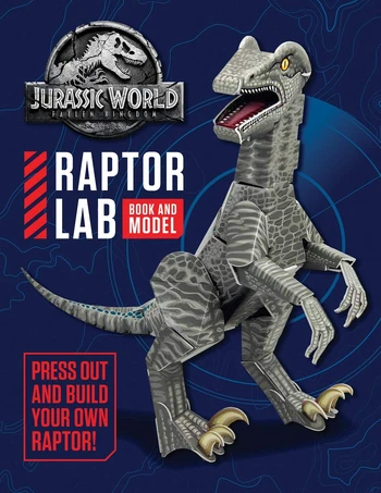 Raptor Lab : Book and Model | Wikia Jurassic Park | Fandom