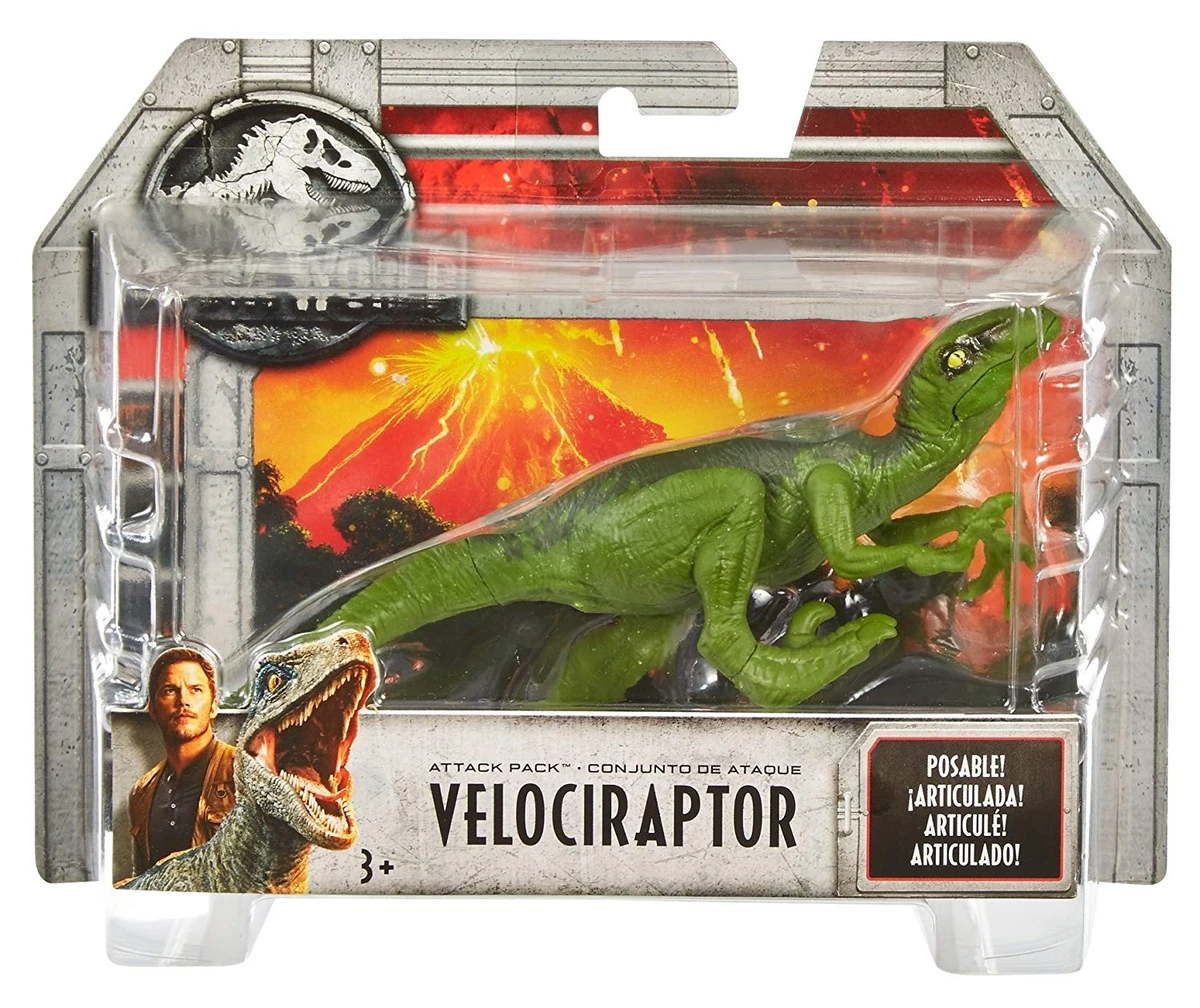 Crouching Velociraptor (Mattel) | Jurassic Park Wiki | Fandom