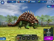 Euoplocephalus | Jurassic Park Wiki | Fandom