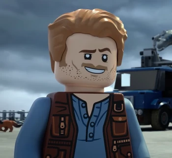 Owen Grady (LEGO Jurassic World: Legend of Isla Nublar) | Jurassic Park ...