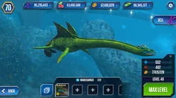 Mauisaurus Size