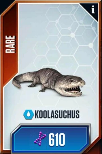 Koolasuchus | Jurassic Park Wiki | Fandom
