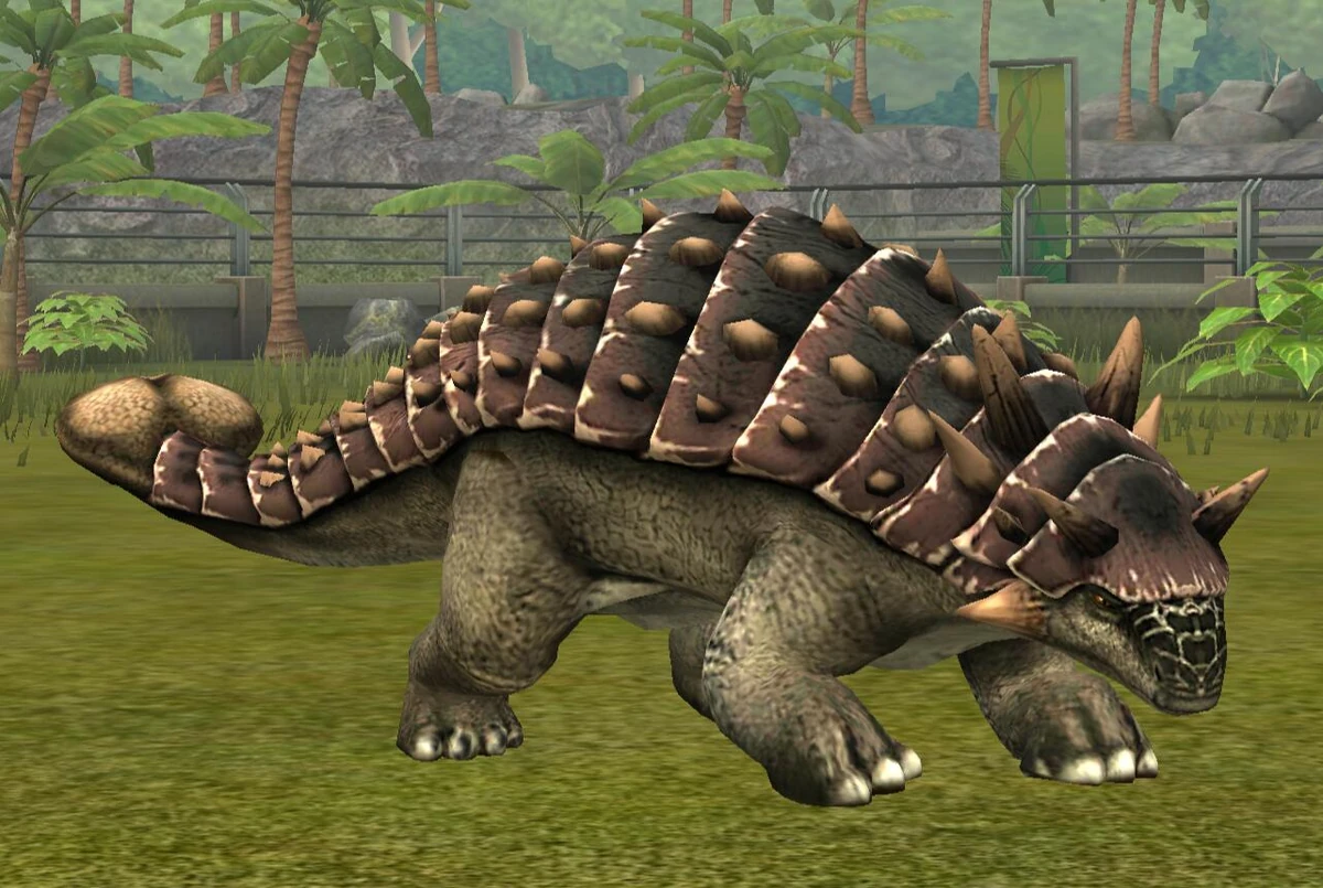 Euoplocephalus/JW: TG | Jurassic Park Wiki | Fandom