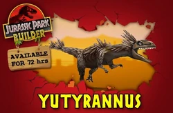 Yutyrannus Jurassic Park Yutyrannus | Jurassic Park Wiki | Fandom