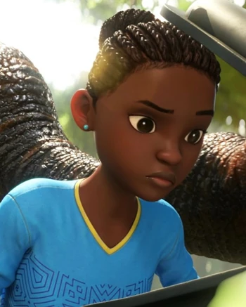 Zayna Mballo | Jurassic Park Wiki | Fandom