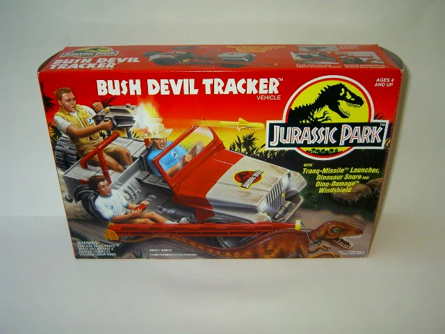 Bush Devil Tracker | Jurassic Park Wiki | Fandom