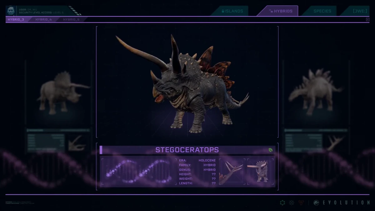 Hybrid Species | Jurassic Park Wiki | Fandom