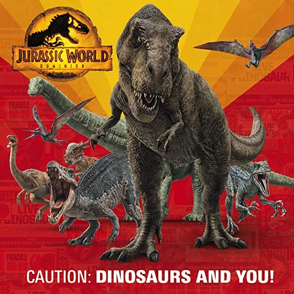 Caution: Dinosaurs and You! | Jurassic Park Wiki | Fandom