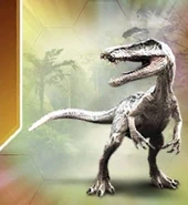 Leucistic Baryonyx | Jurassic Park Wiki | Fandom