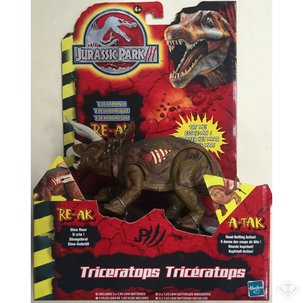 Triceratops (Hasbro) | Wikia Jurassic Park | Fandom