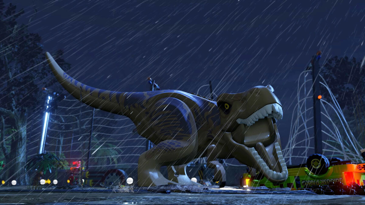 Rexy Games | Jurassic Park Wiki | Fandom