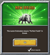 Entelodon | Jurassic Park Wiki | Fandom