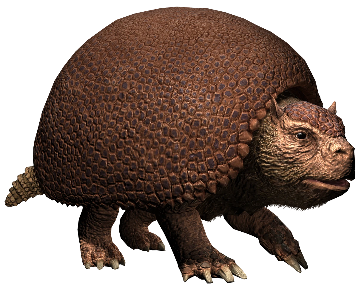 Glyptodon/JW: A | Jurassic Park Wiki | Fandom