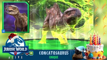 Concatosaurus | Jurassic Park Wiki | Fandom