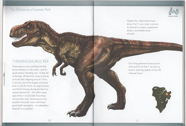 InGen Field Guide | Jurassic Park Wiki | Fandom