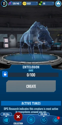 Entelodon Jurassic Park Builder