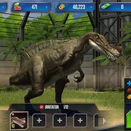 Irritator | Jurassic Park Wiki | Fandom