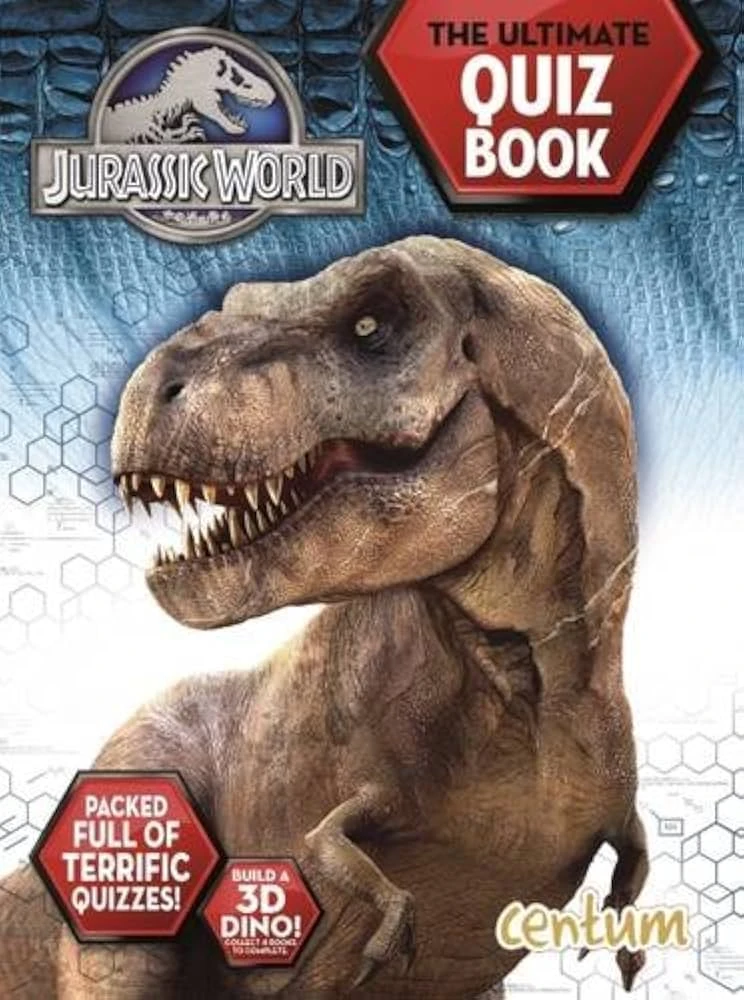 Jurassic World: Quiz Book | Jurassic Park Wiki | Fandom