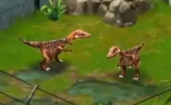 Jurassic Park Builder Compsognathus