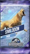 Smilodon/JW: TG | Jurassic Park Wiki | Fandom