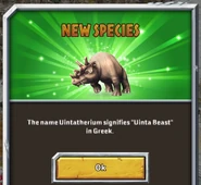 Uintatherium | Jurassic Park Wiki | Fandom