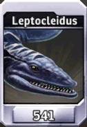 Leptocleidus/Builder | Jurassic Park Wiki | Fandom