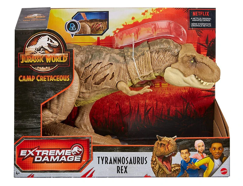 Extreme Damage Tyrannosaurus rex | Wikia Jurassic Park | Fandom
