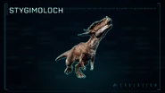 Stygimoloch/Games | Jurassic Park Wiki | Fandom