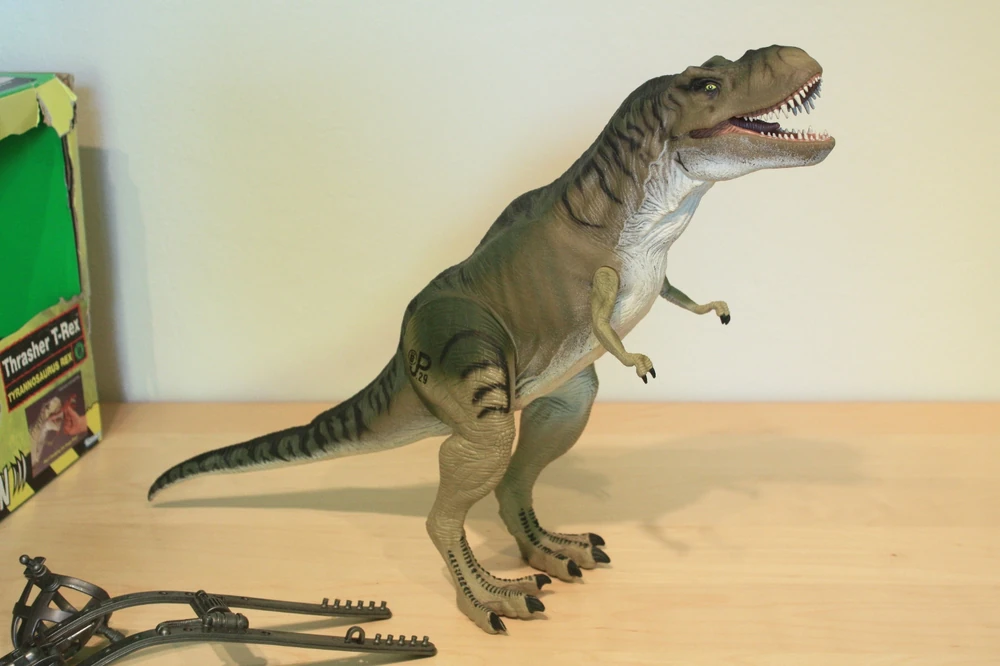 Thrasher T. rex | Wikia Jurassic Park | Fandom